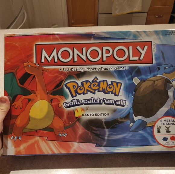 Pokemon monopoly kanto edition rules - lityhollywood